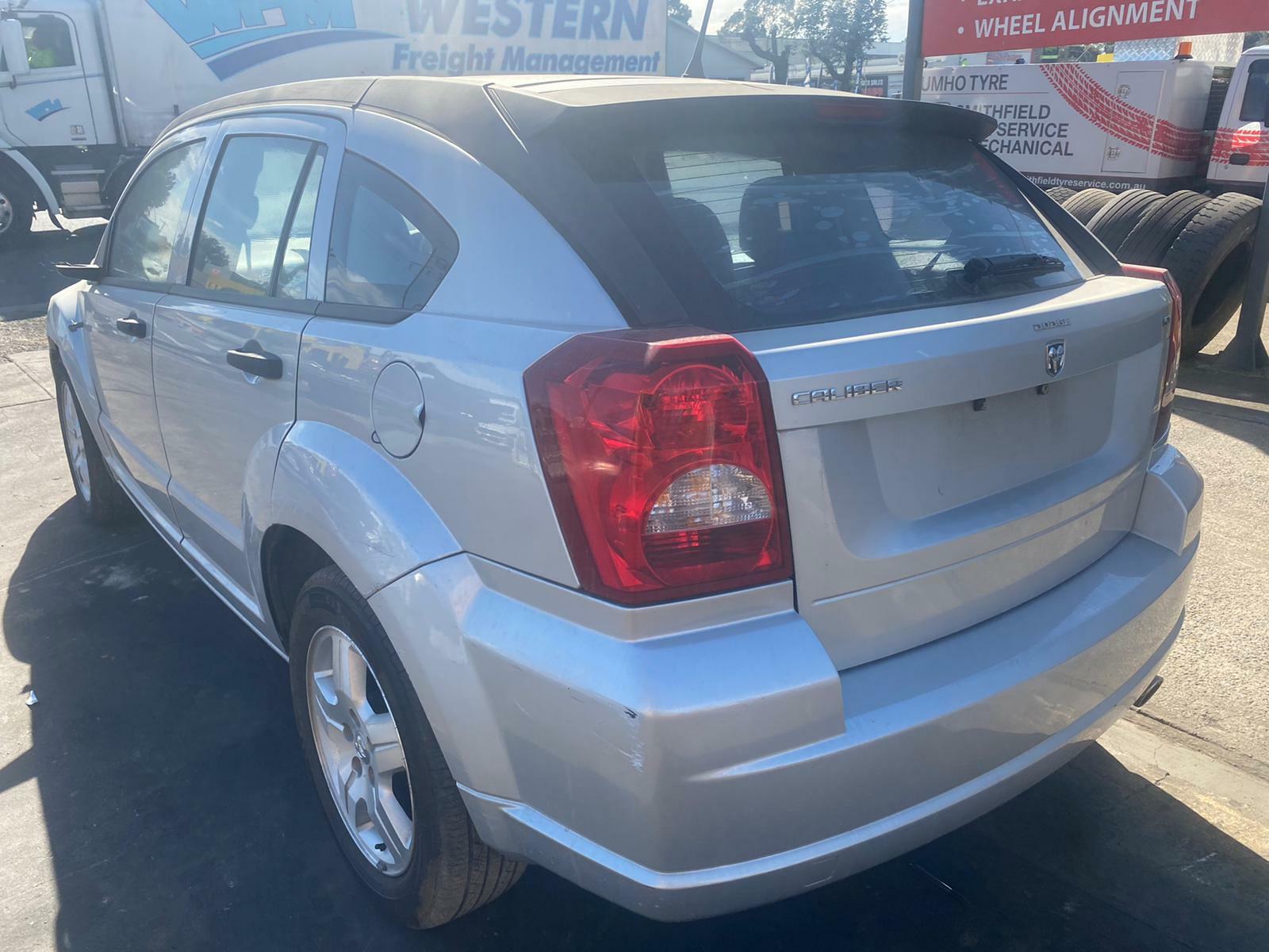 DODGE CALIBER BOOTLID/TAILGATE TAILGATE, PM, 08/06-12/12 06 07 08 09 10 ...