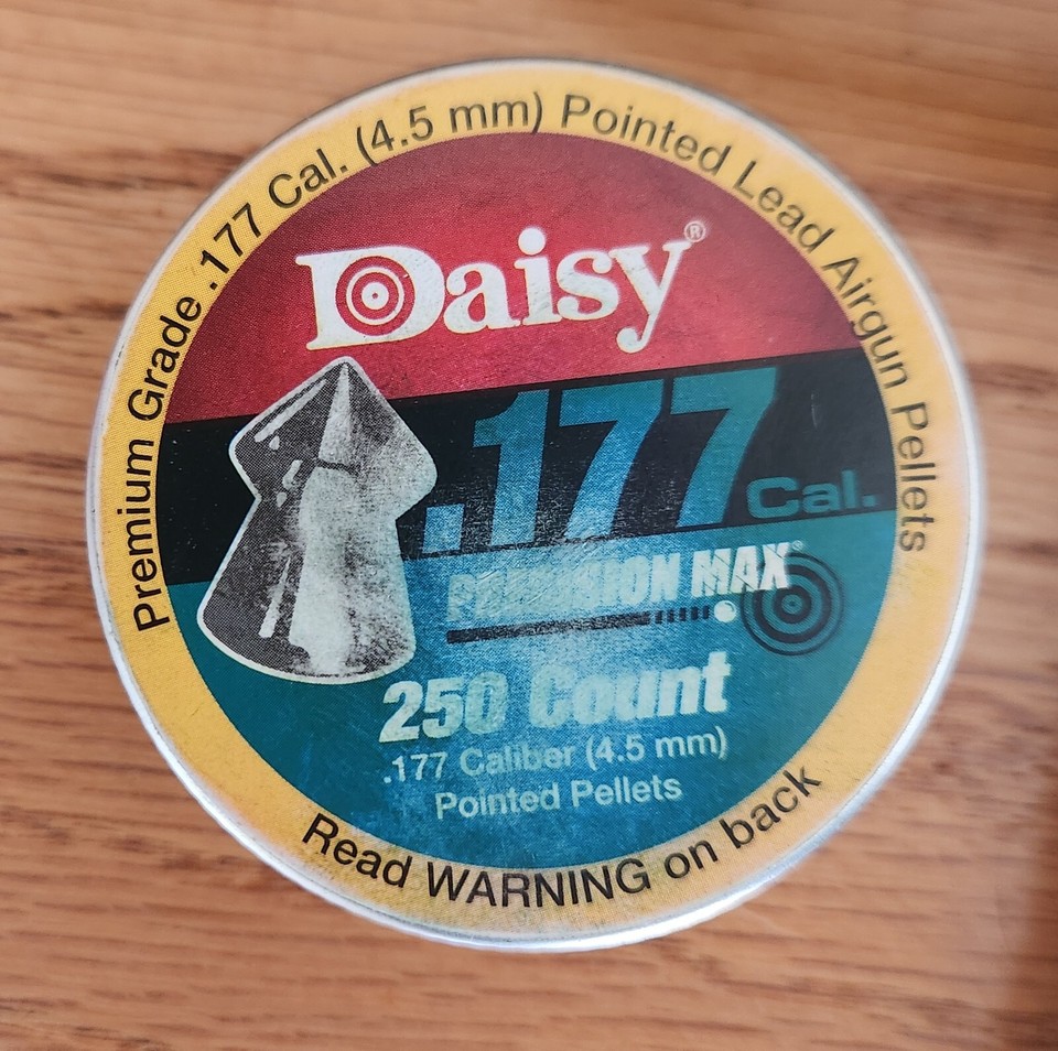 Vintage Mint Crossman 38C .177 Leather Holster Pellets & CO2 Cartridges ...