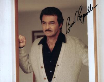 Burt Reynolds signed 8x10 Picture autographed Photo Nice Photo with COA ...