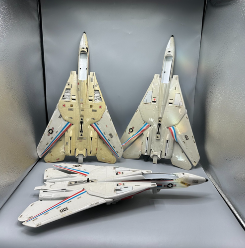 Vintage 1983 GI Joe Arah Skystriker XP-14F Combat Jet Plane Hasbro ...