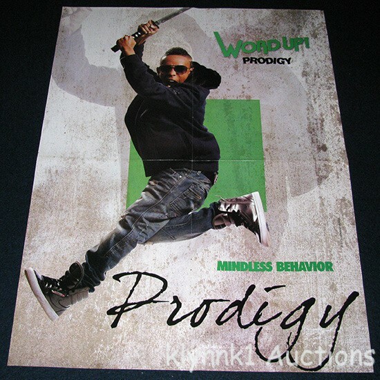 Prodigy Mindless Behavior Tattoo