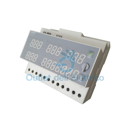 Siemens 7Kt1311 Digital Multimeter Three-Phase Ta/5A 7 Display 6Um | eBay