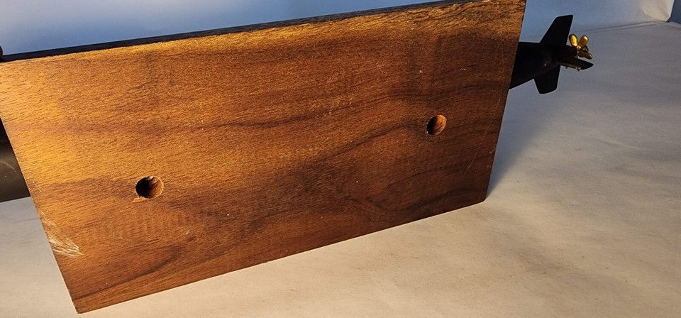 GREG JEIN USS LOS ANGELES SUBMARINE MODEL 'HUNT FOR RED OCTOBER' | eBay