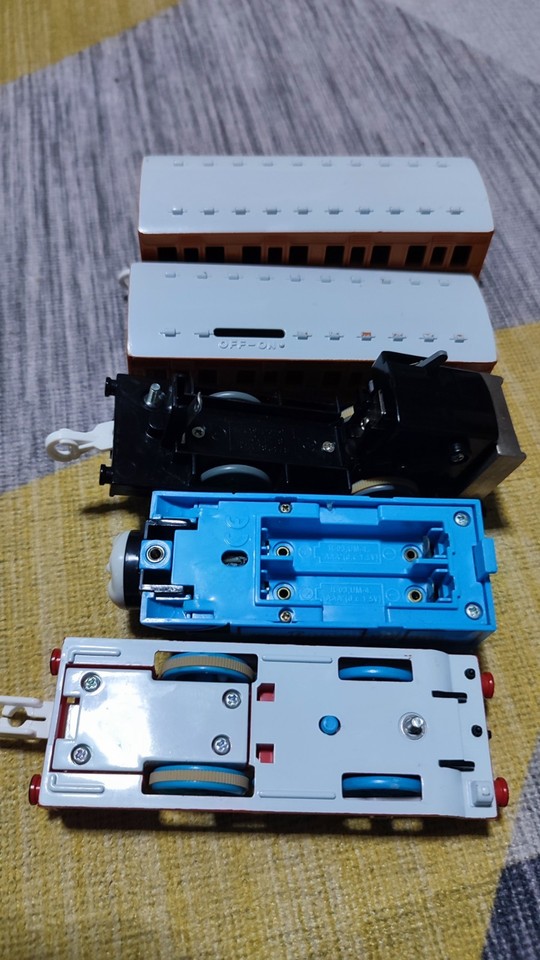Thomas and Friends Talking Thomas 2nd Generation 2004 Tomy Trackmaster ...