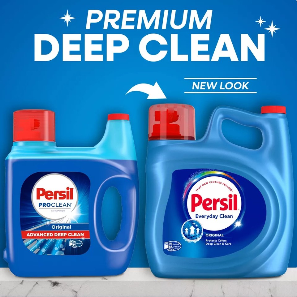 【Quick Completion】Persil Original Scent High Efficiency Liquid Laundry ...