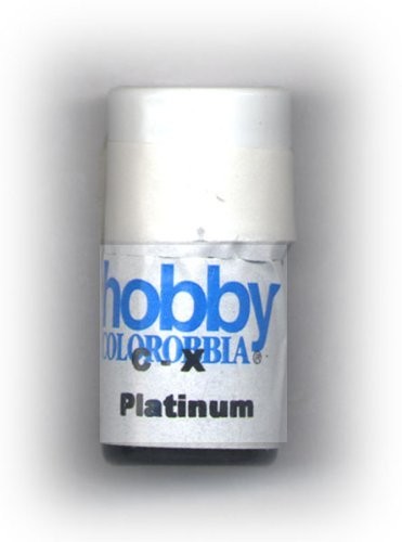 Colorobbia® Liquid Bright Platinum (White Gold) Overglaze for Kiln ...