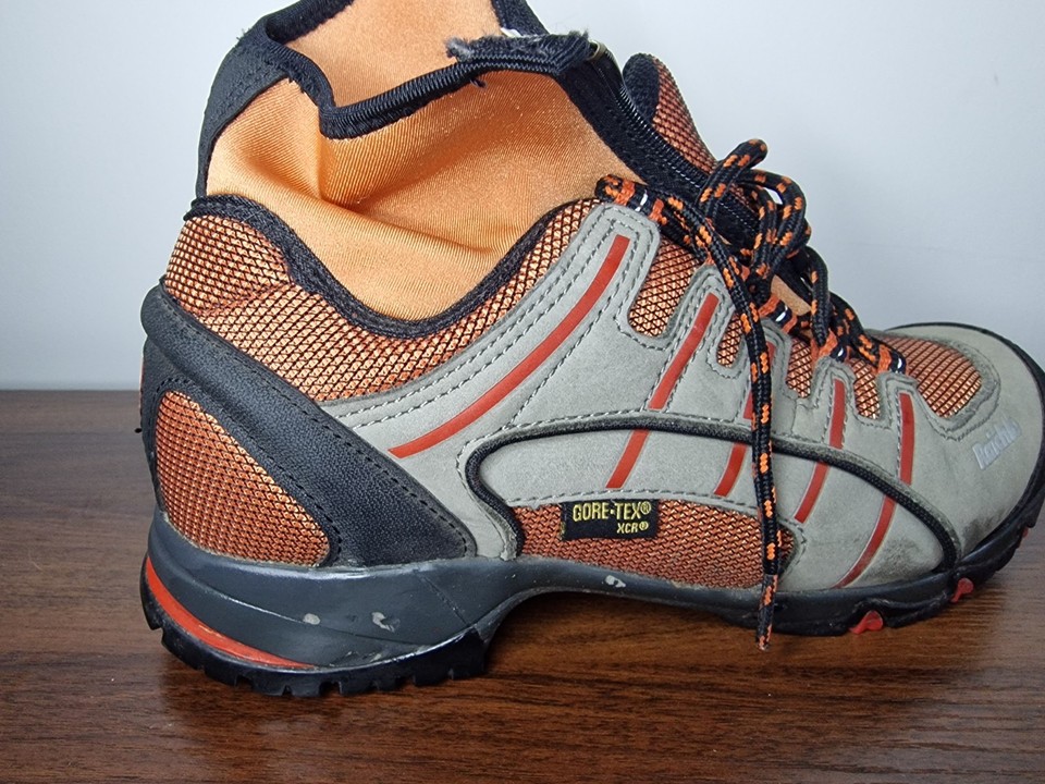 Raichle Thunder XCR Womens Walking Shoes UK 5.5 ORANGE/GREY WATER ...