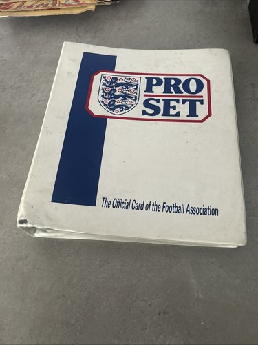 Pro Set Football Cards Collection Completed 320 Cards And Binder | eBay UK