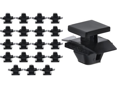 Wheel Well Moulding Retainer Clip Set For 15-19 Honda CRV Pilot 2.4L 4 ...