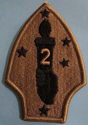 Patch U.S. Marine Corps 2nd Marine Division OCP W/Hook | eBay
