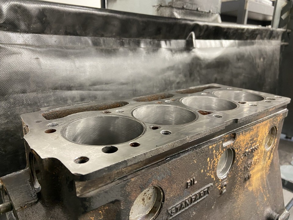 Triumph 1500 Engine Block - Reconditioned Midget / Spitfire - With ...