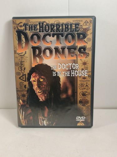 The Horrible Doctor Bones (DVD, 2000) Like New 763843805569| eBay