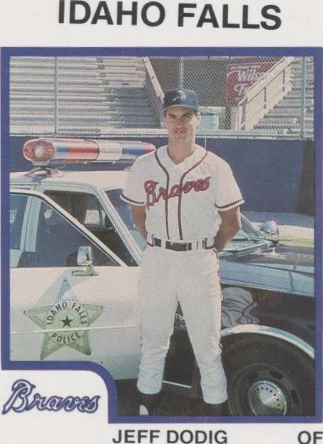 1987 ProCards Minor League - Jeff Dodig #2619 (RC) for sale online | eBay