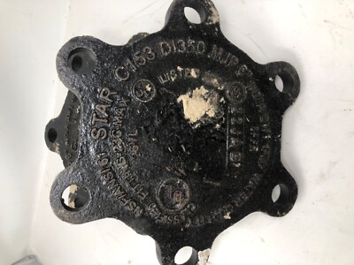 Lot of 2 - STAR 6 BOLT MJP 6" DUCTILE IRON C153 D1350 FLANGE PLUG | eBay