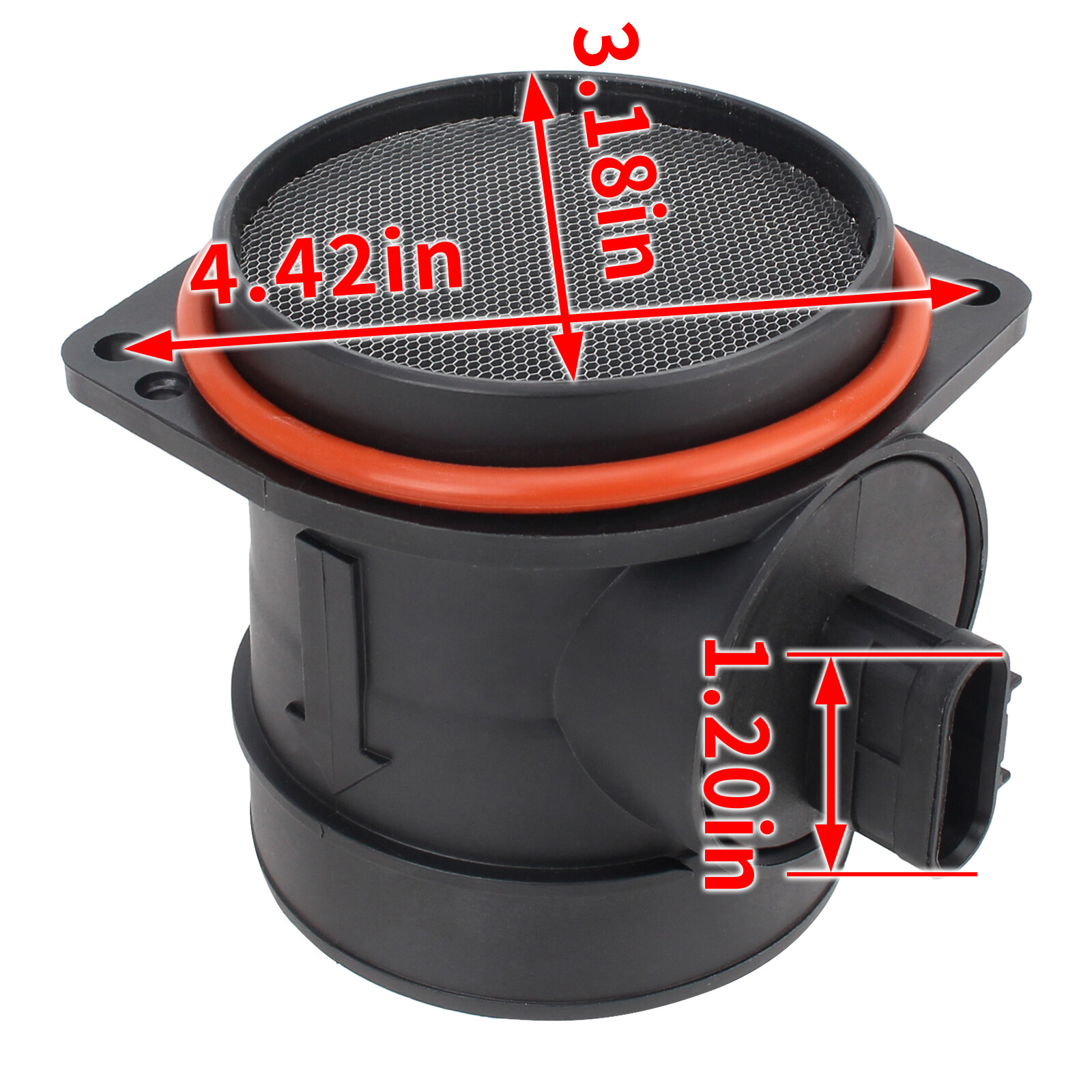 Mass Air Flow Sensor Meter MAF For 2007-2014 Chevy GMC Pontiac 15900023 ...