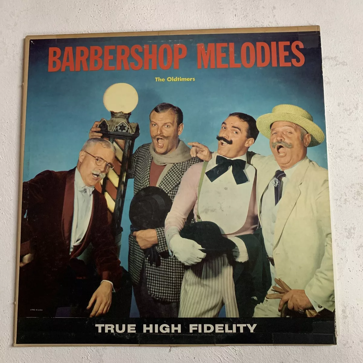 Barbershop Quartet