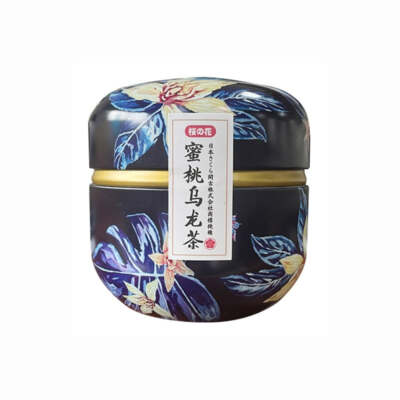 Kakoo Peach Oolong Tea in Tea Tin with 12 Teabags 36g | eBay UK