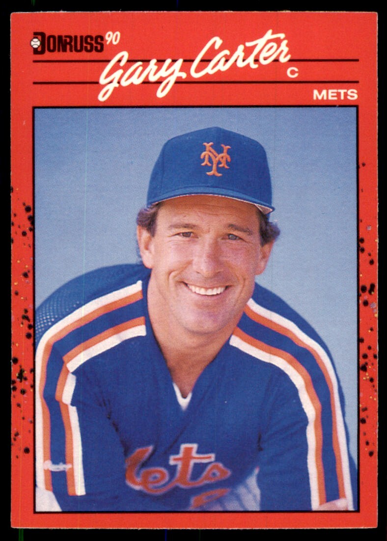 1990 Donruss: Gary Carter Baseball Cards #147 | eBay