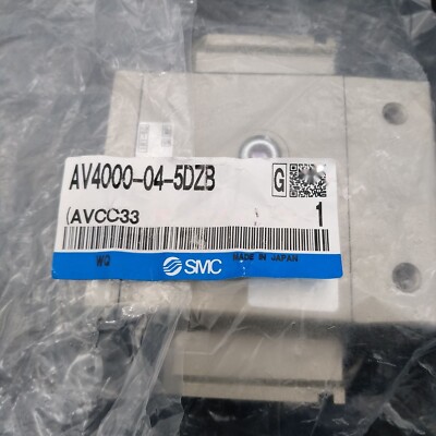 1PCS NEW SMC AV5000-06-5DZ AV4000-04-5DZB solenoid valve | eBay