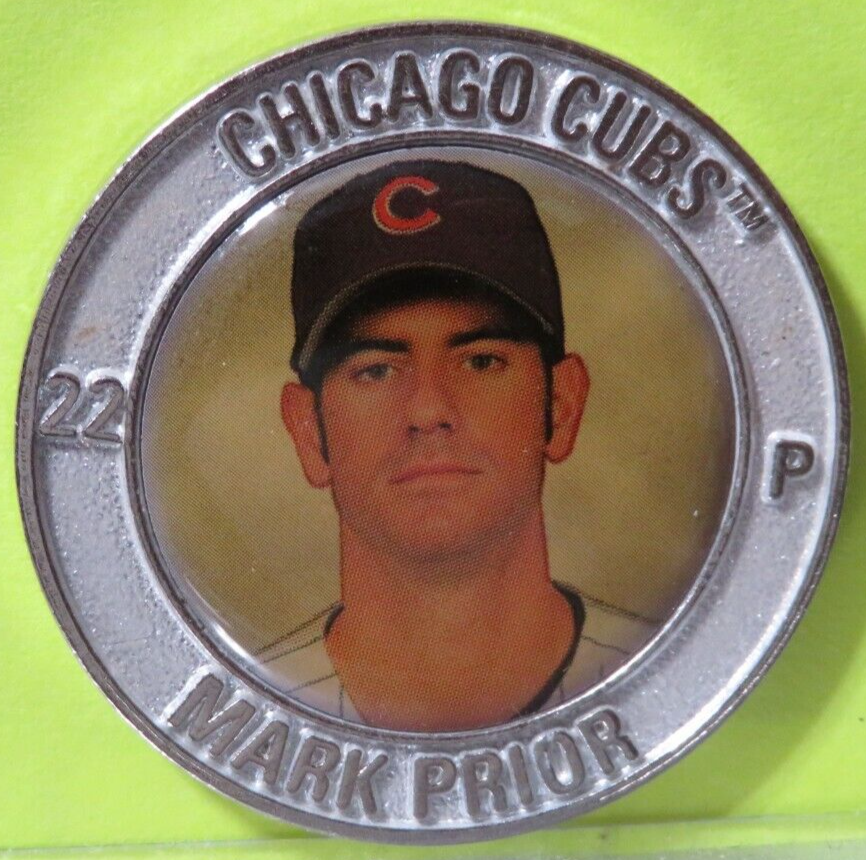 #8735 2005 USA TODAY MLB SUPERSTARS MEDALLION MARK PRIOR | eBay