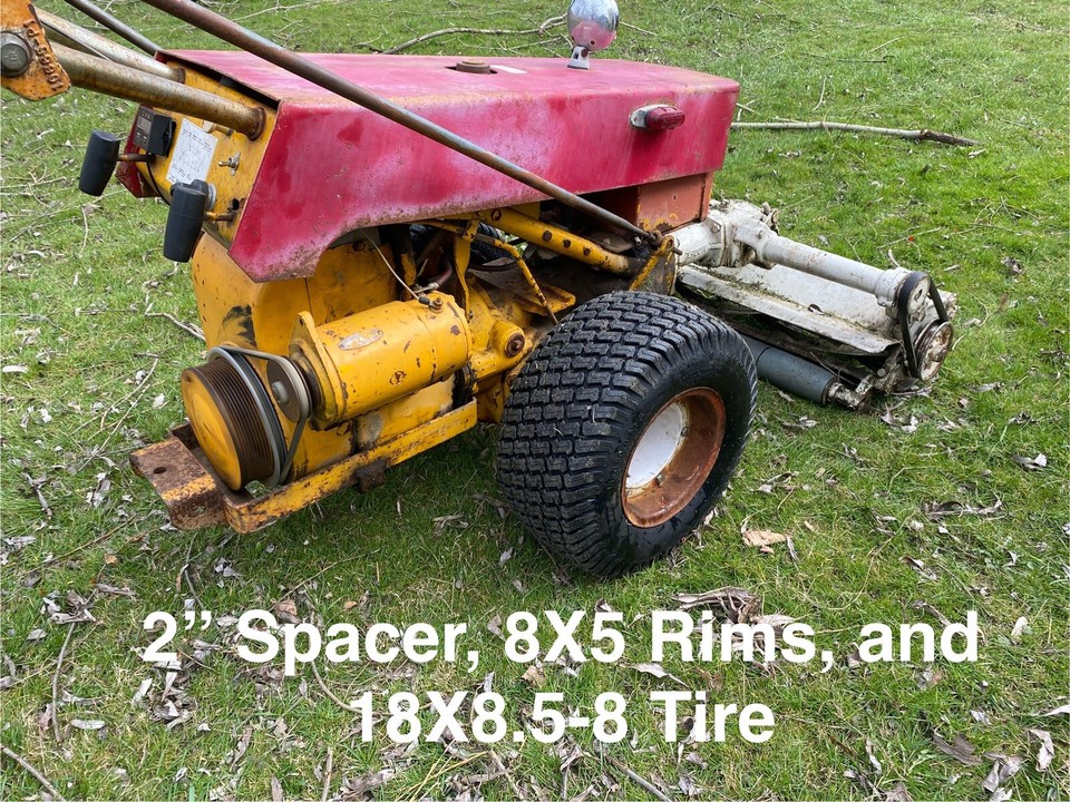 Gravely Tractor Split Rim Spacers - 2 Inch | eBay