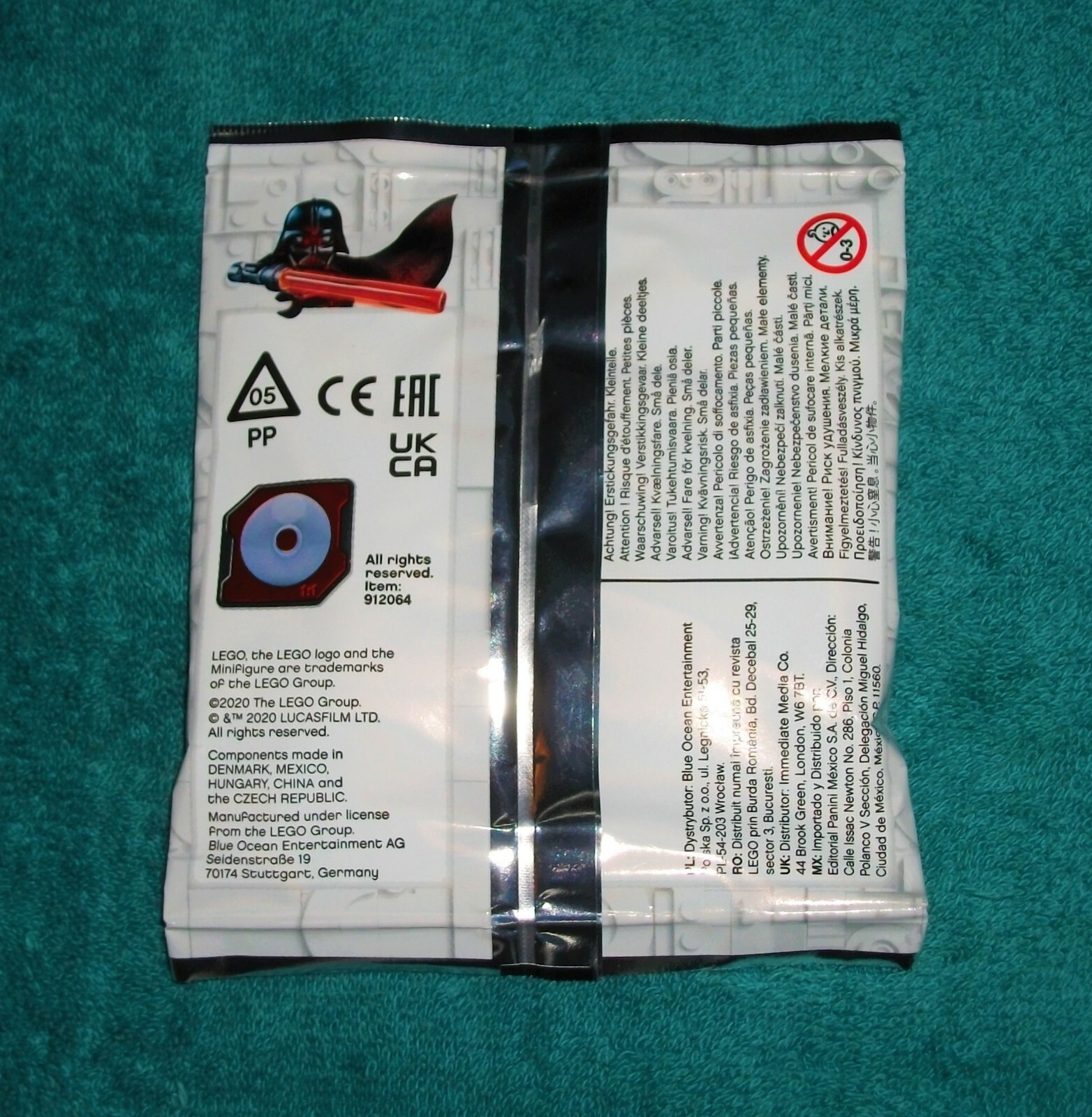 LEGO STAR WARS: Sith Eternal TIE Dagger Polybag Set 912064 BNSIP | eBay UK