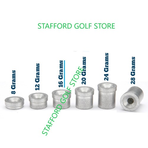 Lead Counterweights for Steel Golf Shafts New! | eBay