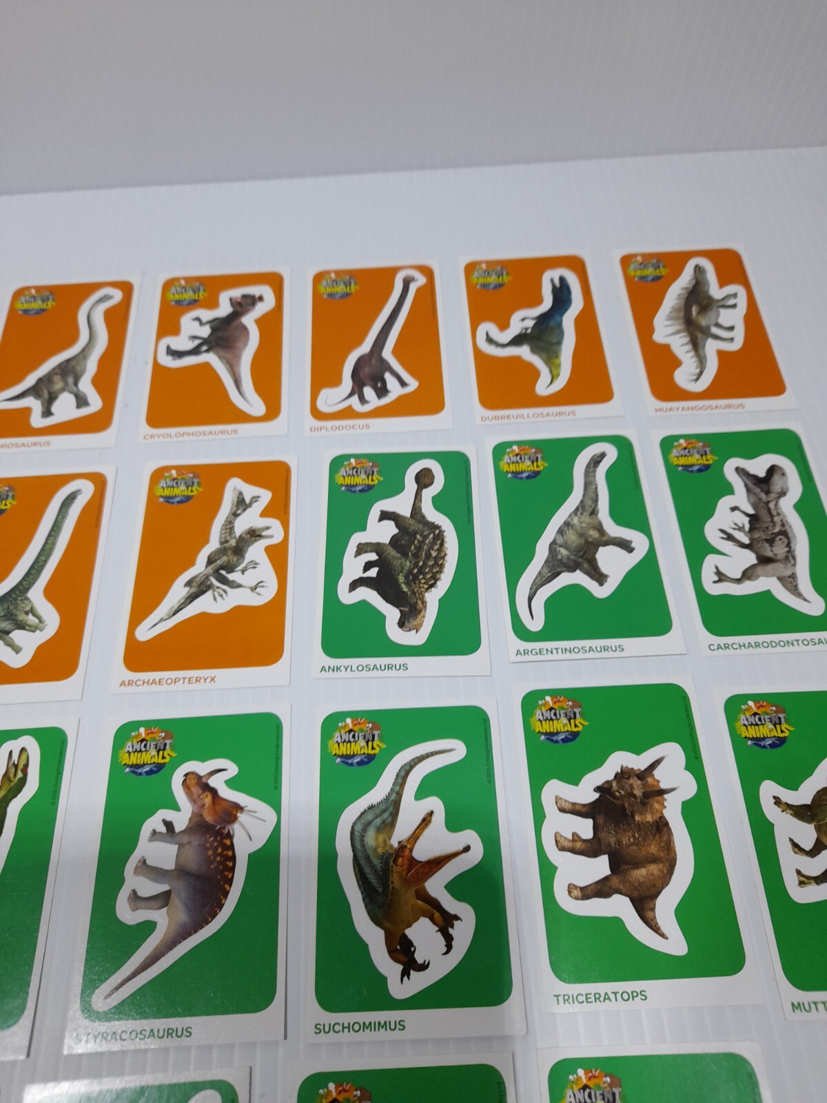 Woolworths Full Set of 27 Ancient Animals Stickers. **Teriffic** | eBay ...