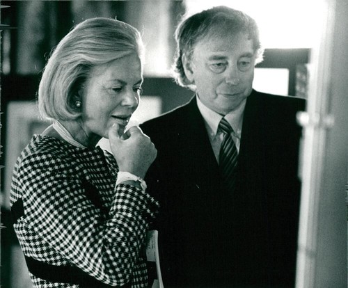 The Duchess of Kent and Dr. Robert Short at the... - Vintage Photograph ...