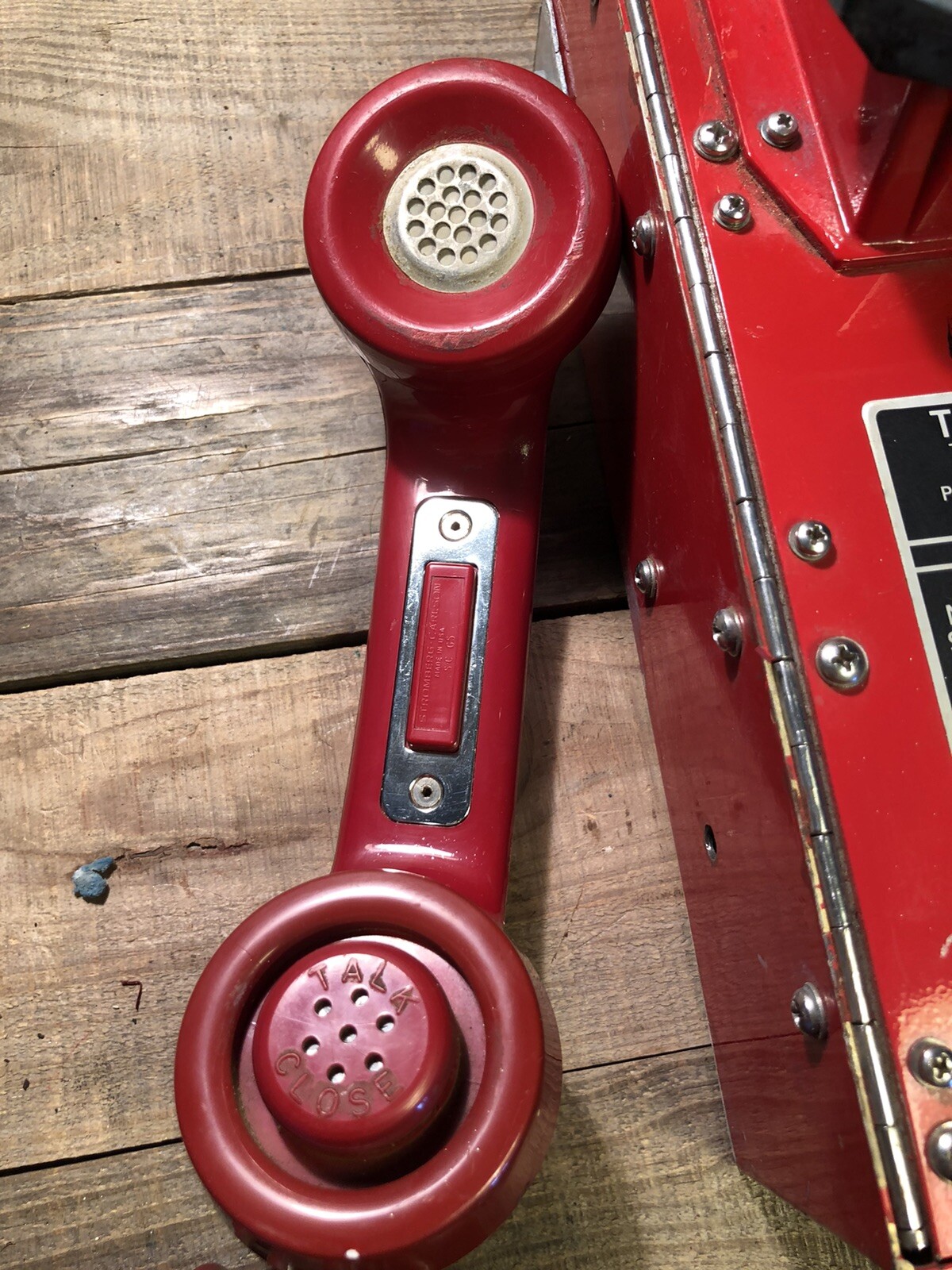 VTG Battleship RAREST PHONE AVAILABLE?? TA-970/U SHIPBOARD TELEPHONE ...