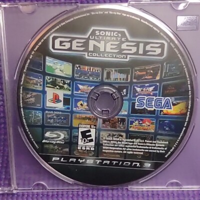 Sonic's Ultimate Genesis Collection (PS3, PlayStation 3, 2009 ...
