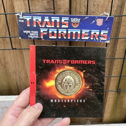 Transformers Takara TOMY Masterpiece MP-09 Rodimus Prime COIN ONLY New ...