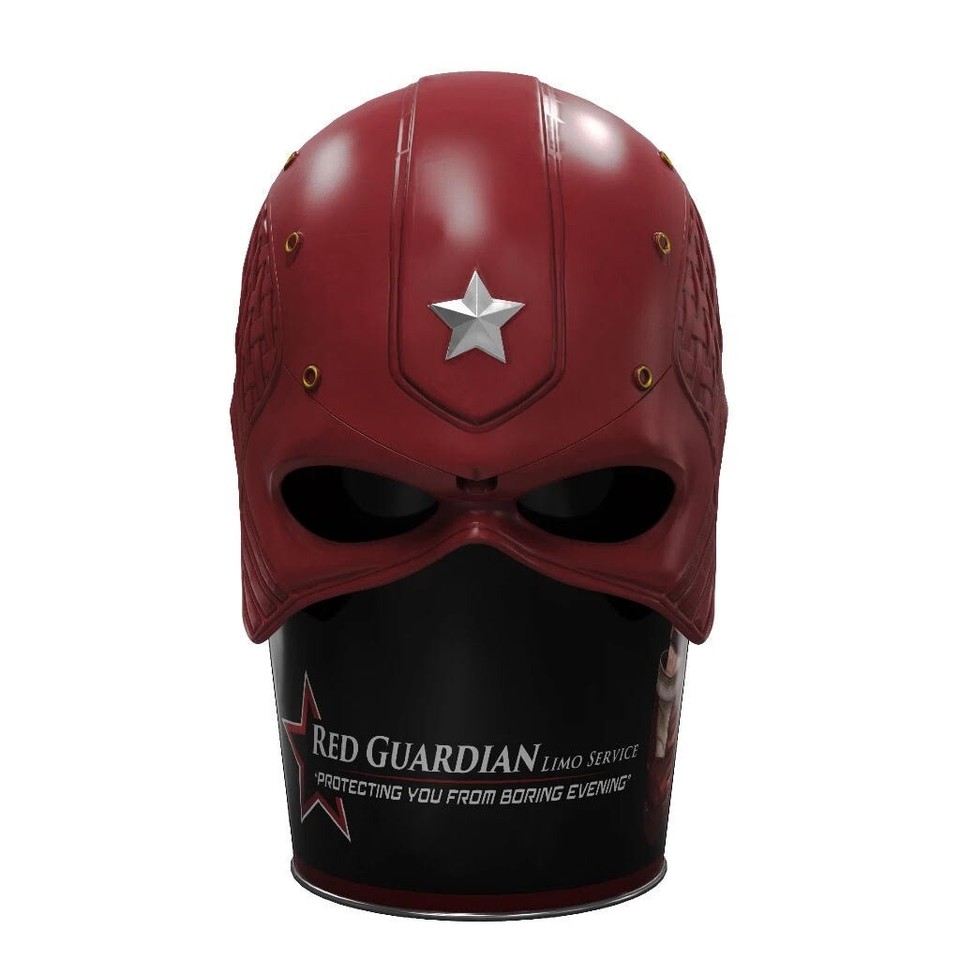Marvel Thunderbolts Movies Popcorn Bucket / Double Wall Cup Brand New ...