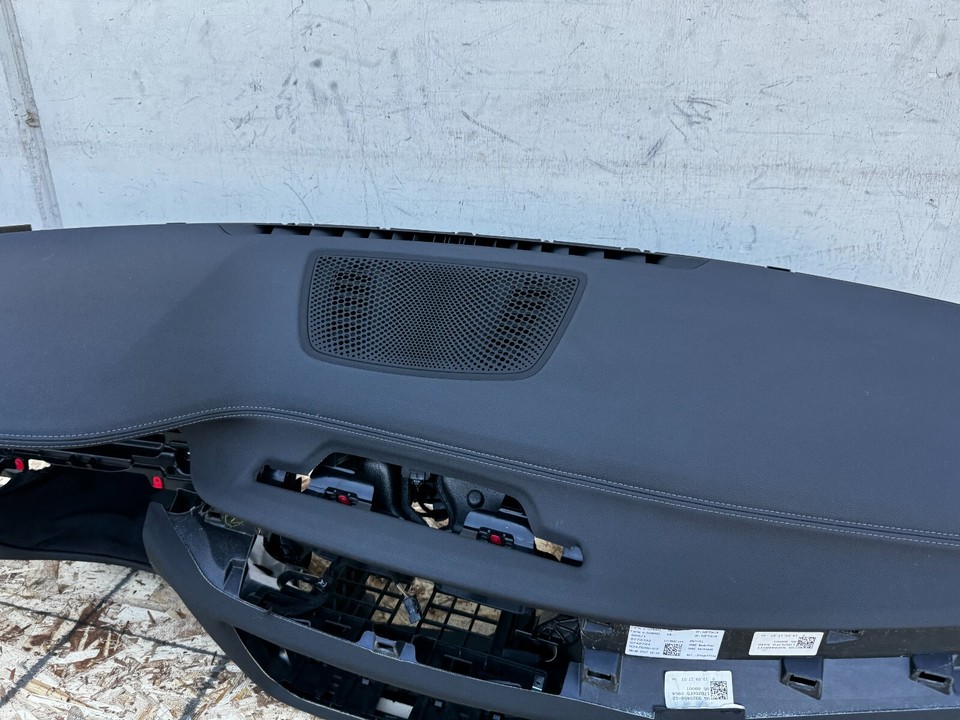 DASHBOARD PANEL BLACK DASH PANEL BMW 750 740 G11 G12 (2016-2019) OEM | eBay