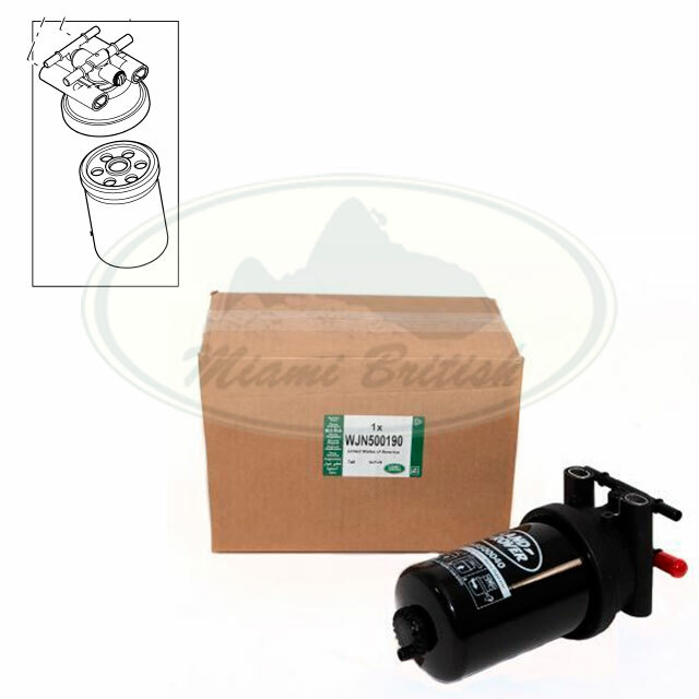 ROVER WJI500040 - Fuel filter cross reference