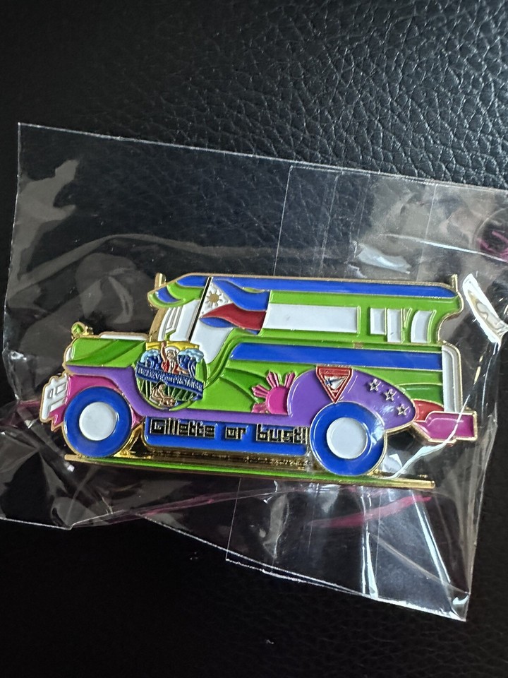 Believe The Promise 2024 SDA Pathfinder Camporee Pins 🇵🇭 Jeepneys Set ...