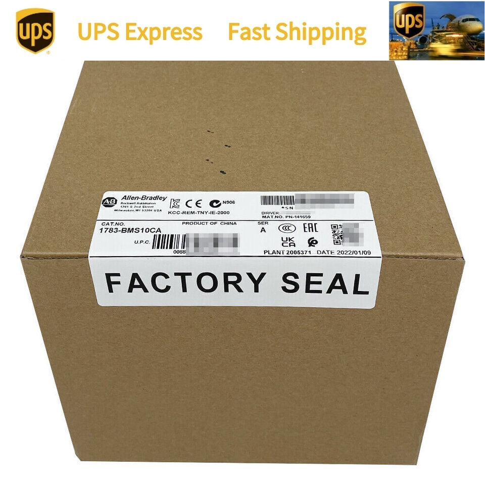 Free Tax 1783-BMS10CA AB Stratix 5700 10 Port Managed Switch New AB ...