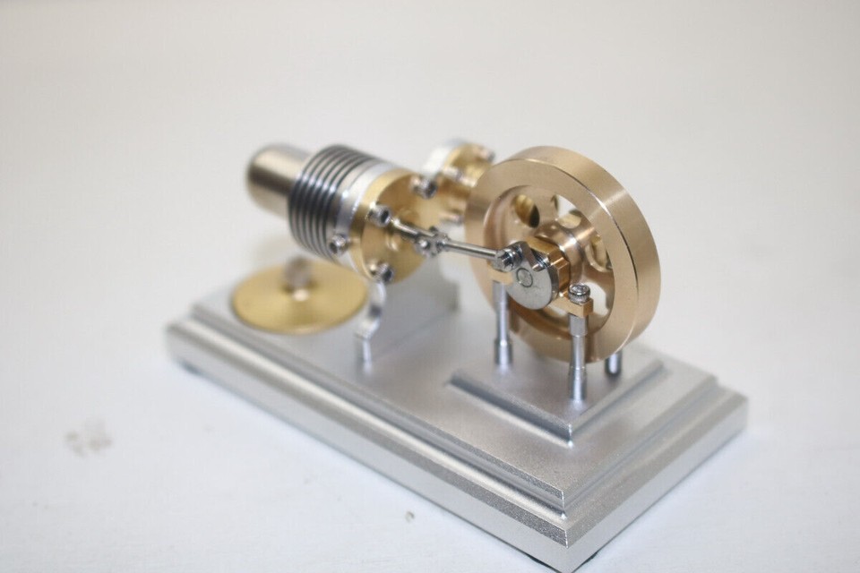 New Mini Stirling Engine Model J06C Hot Horizontal Stirling Engine ...