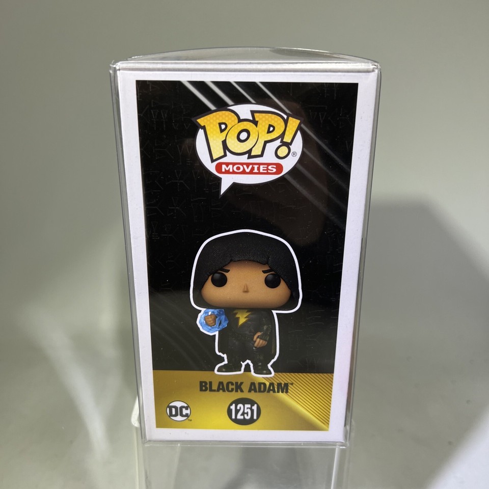 Funko Pop! Black Adam Movies Winter Convention Exclusive 1251 With ...
