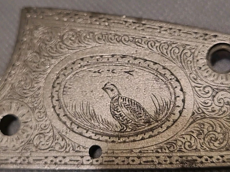 L C Smith Left Side Plate Specialty Grade, Featherweight, 20ga, 1947 ...