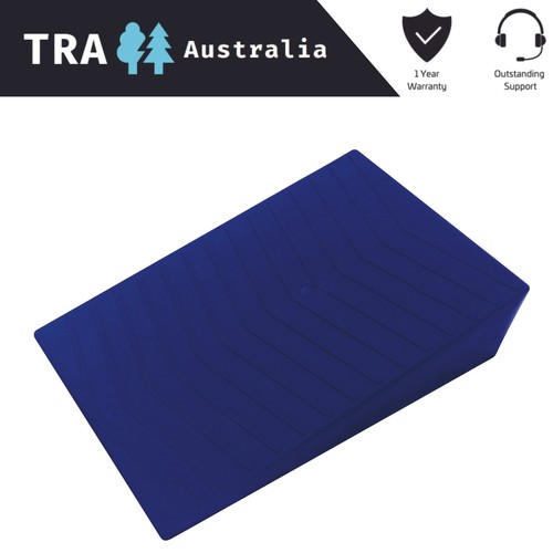 1 x Single Dual Axle Levelling Ramp for Caravan, Tandem Wheel Ramp ...