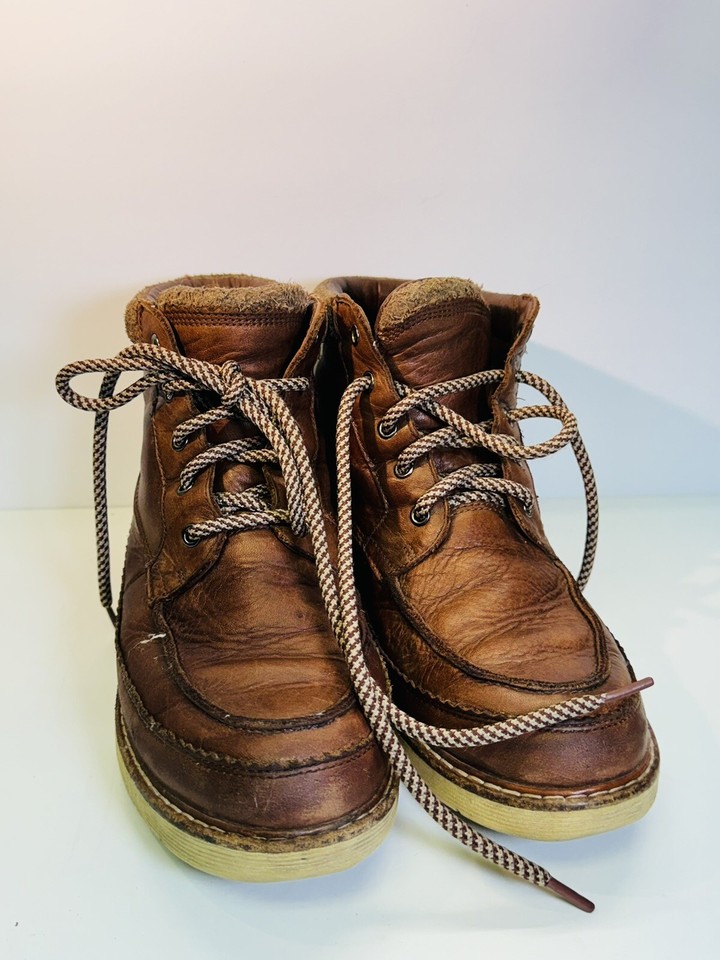 Womens Clarks Korik Rise GTX Leather Waterproof Boots Gore-Tex Brown US ...