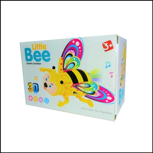 Electric Fun Action Dance Music Flashing Light Little Bee Toy Baby Girl ...
