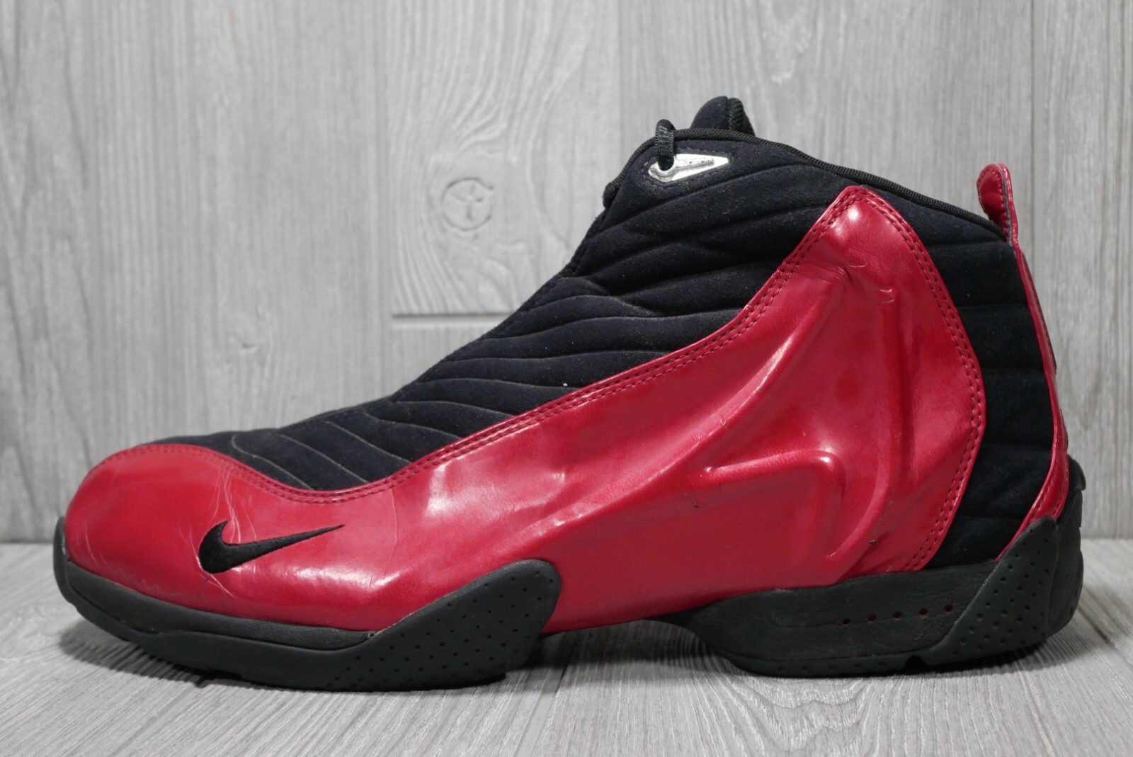 (Good Condition) Nike Air Gary Payton 4 IV OG The Glove Shoe Red ...