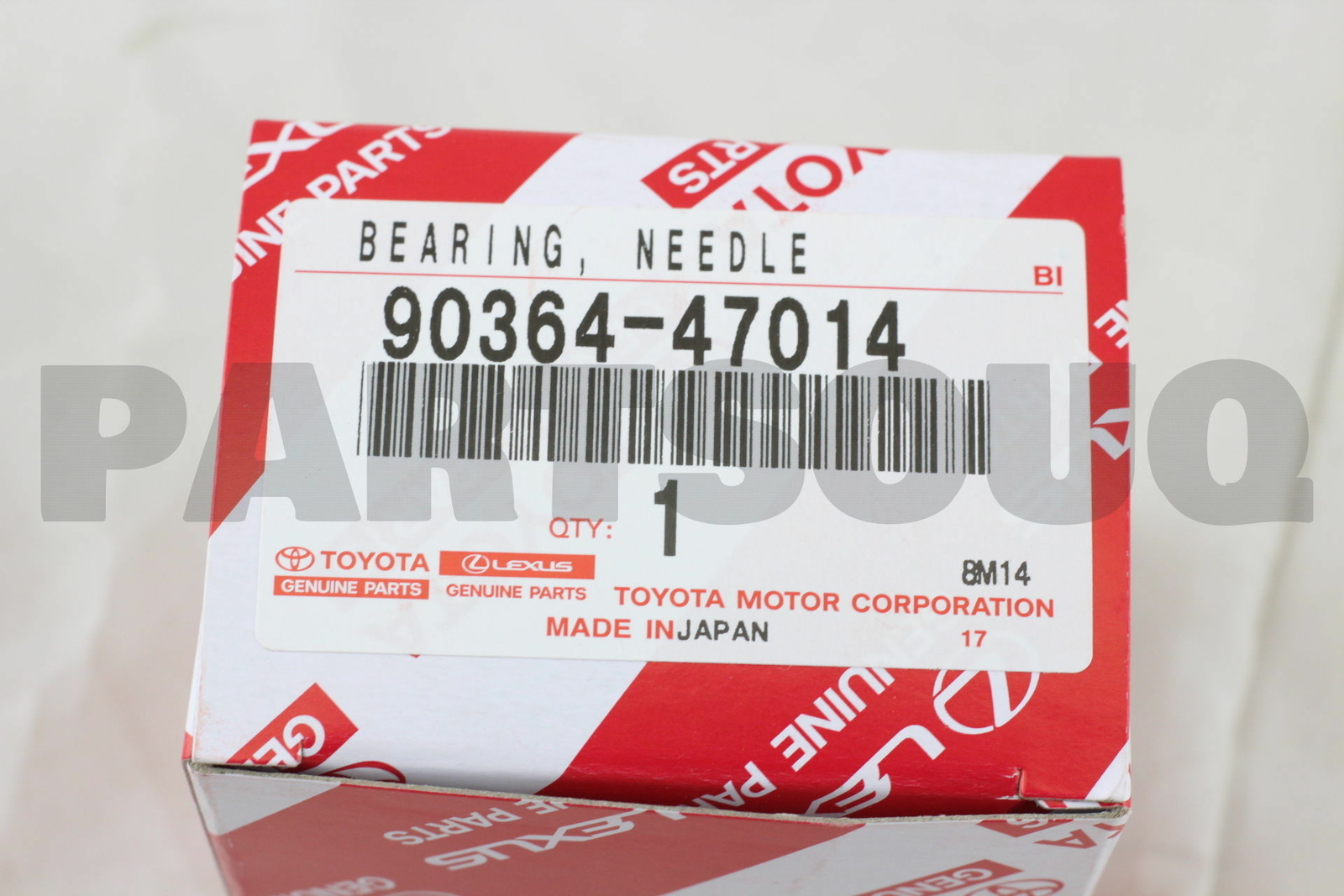 9036447014 Genuine Toyota BEARING NEEDLE 90364-47014 | eBay