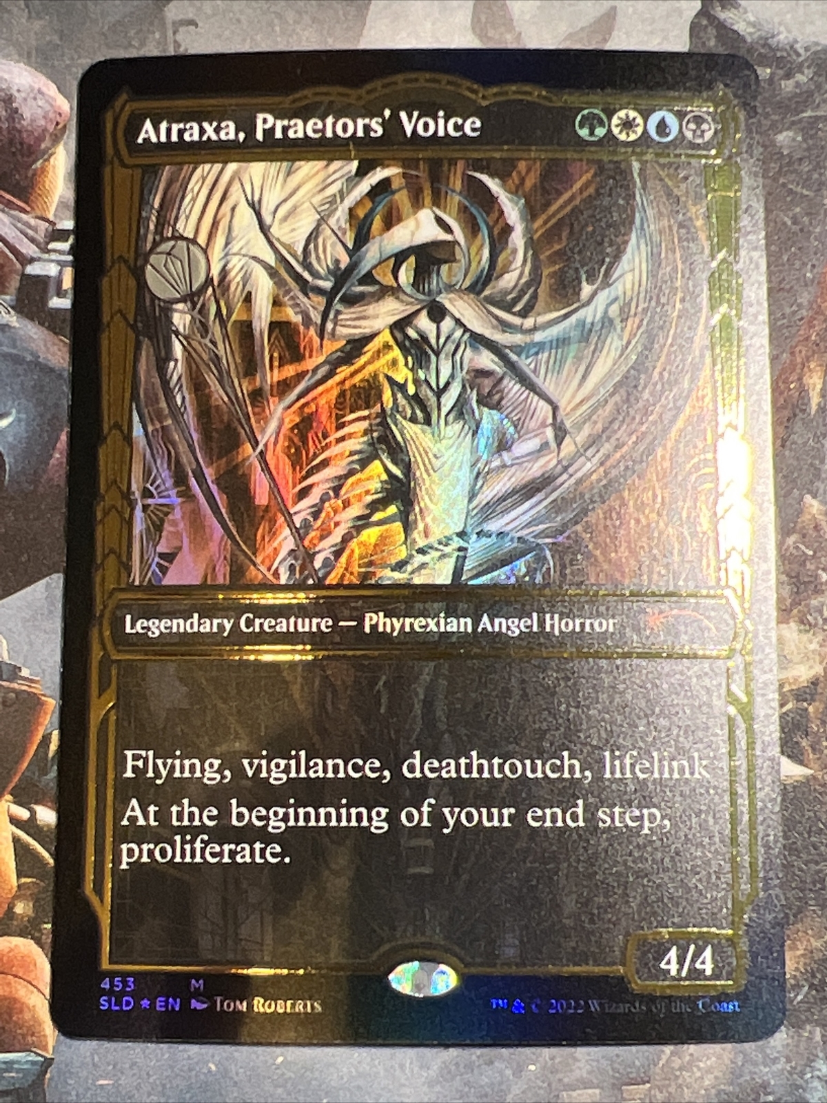 1xAtraxa, Praetors' Voice - Gilded FOIL (Near Mint - NM) MTG Magic - Secret Lair | eBay