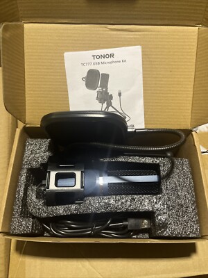 Toner TC-777 USB Condenser Microphone | eBay