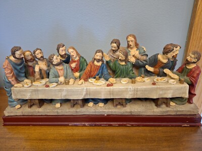 Statues & Figures - Last Supper Figurine