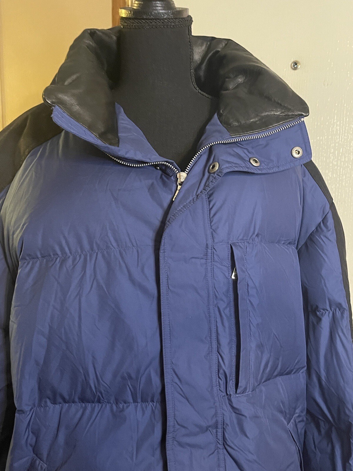 Alex Cannon Men’s Water Fowl Lining Jacket Size XL - Gem