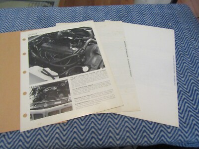 1975 Pontiac Firebird Bonneville Lemans Grand Am PRIX Powertrain Album ...